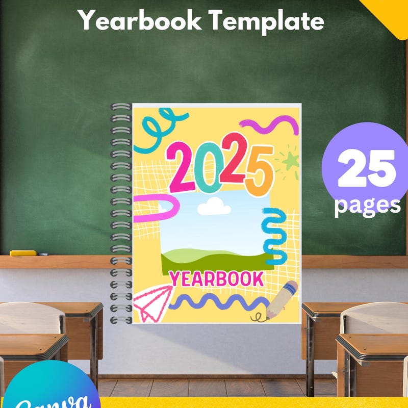 Yearbook - Etsy