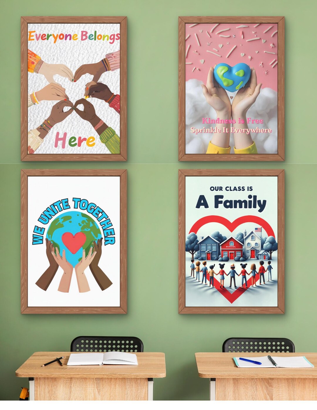 Nerodivergent Digital Classroom Decor - Etsy