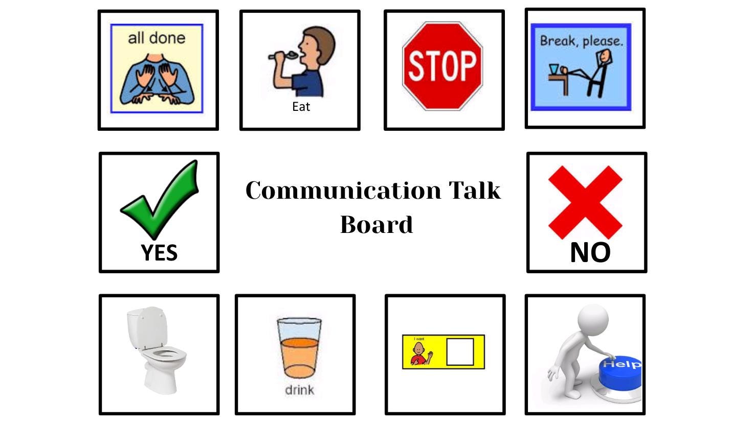 The Calm and Connected Toolkit Visual Routine Charts Emotional ...