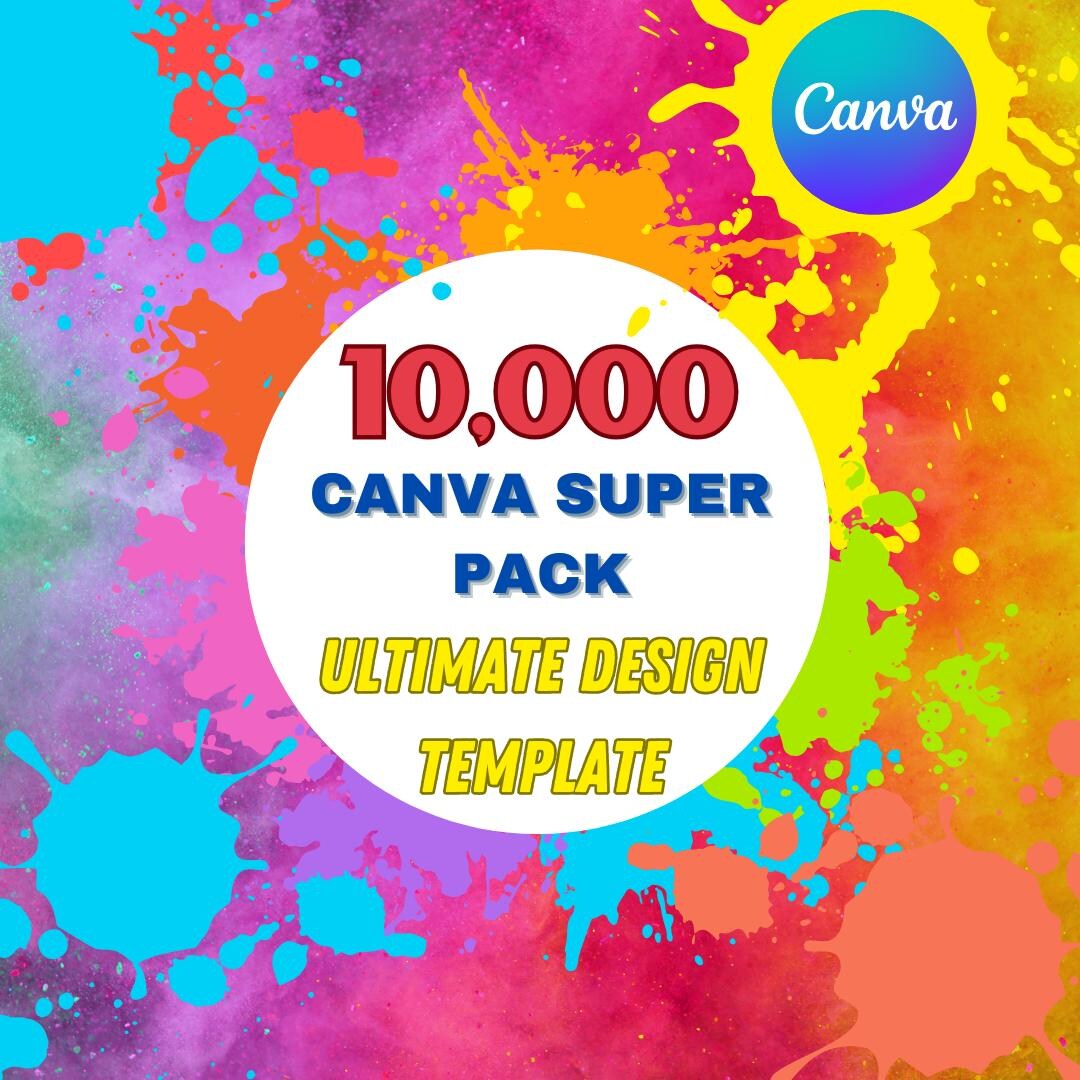 10000 Editable Canva Templates | Social Media | Ultimate Design - Etsy