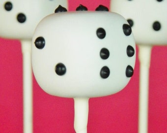 Casino cake pops | Etsy