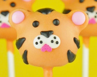 Tiger cake pop | Etsy