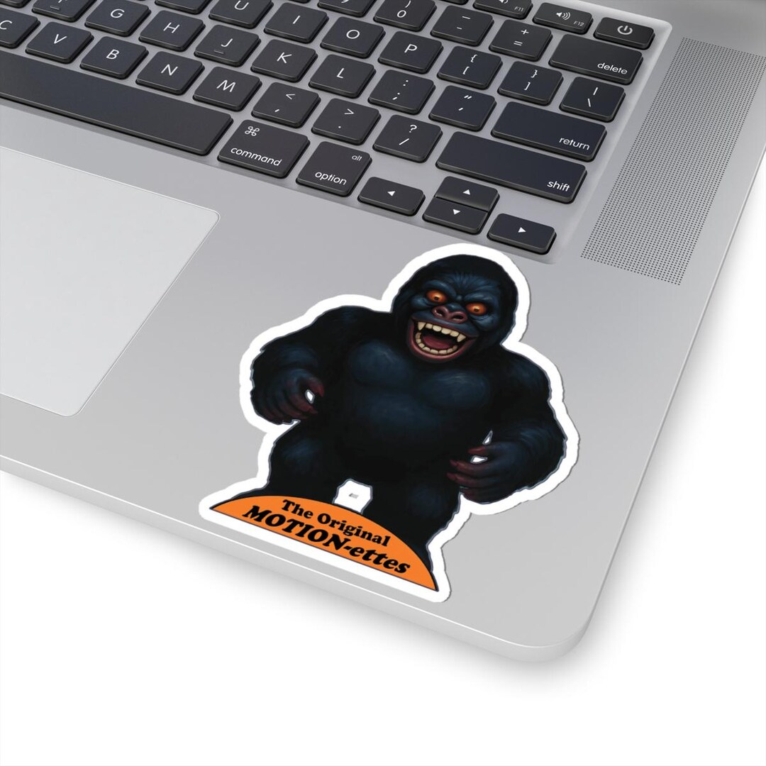 Vintage King Kong Telco Motionettes of Halloween Gorilla Kiss-cut ...