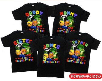 Dancing Fruit Birthday Shirt - Etsy