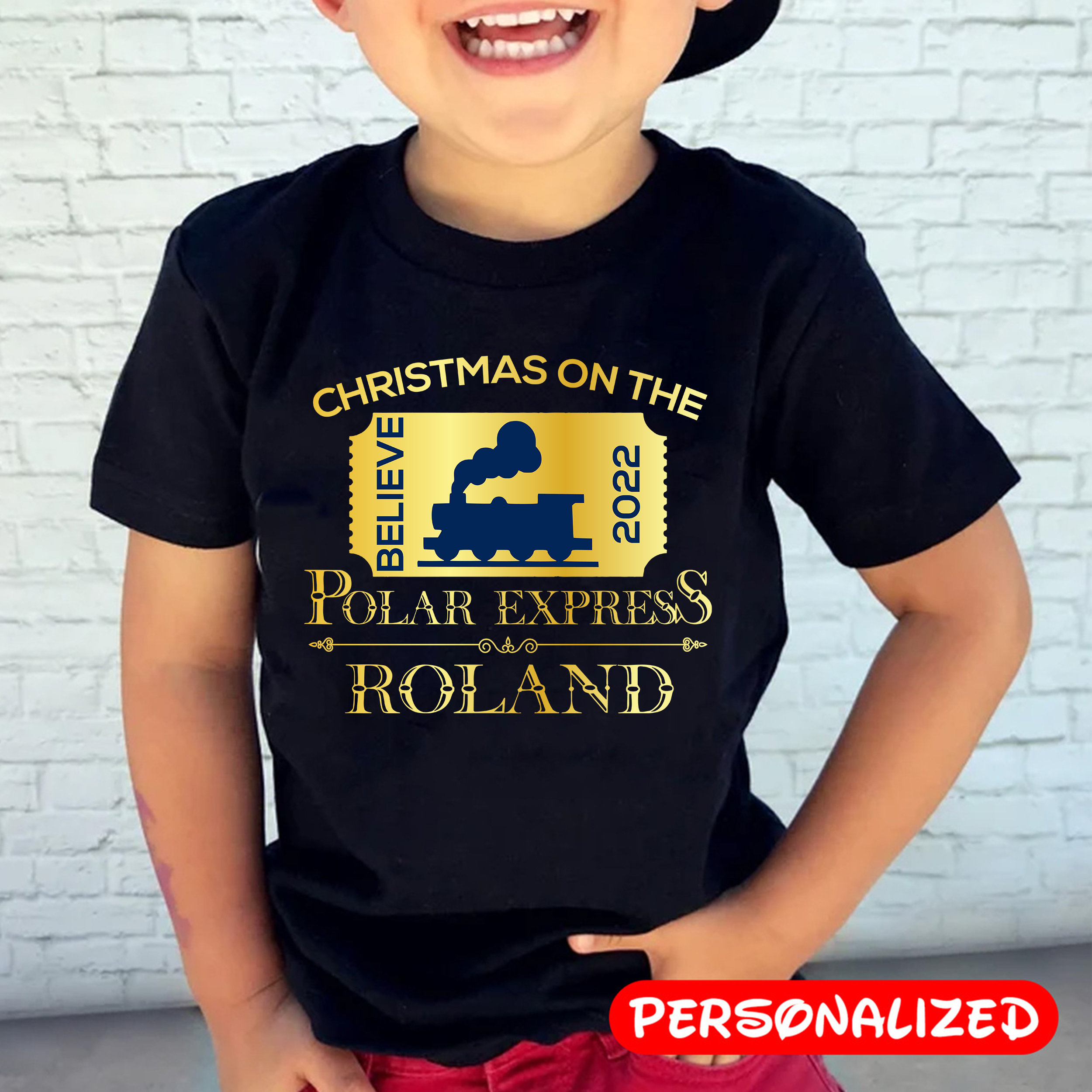 Polar Express Shirt Polar Express Train All Aboard Shirt - Etsy