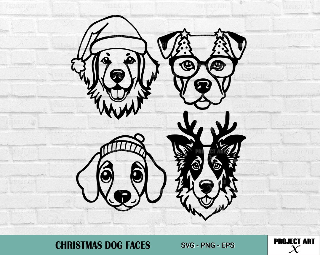 Christmas Dog SVG, Merry Woofmas Svg, Christmas Dog Svg, Pet Christmas ...