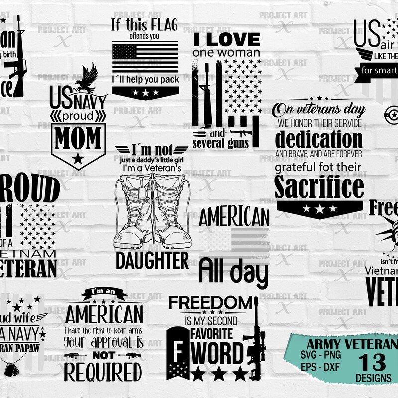 Veterans Day Svg - Etsy