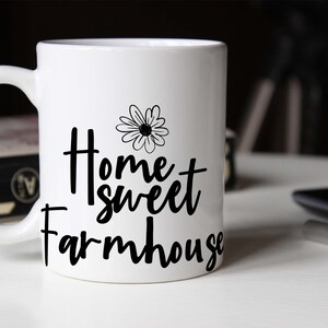 Farmhouse Sign Clipart, Rustic Home Decor, Farmhouse Kitchen Svg Bundle ...