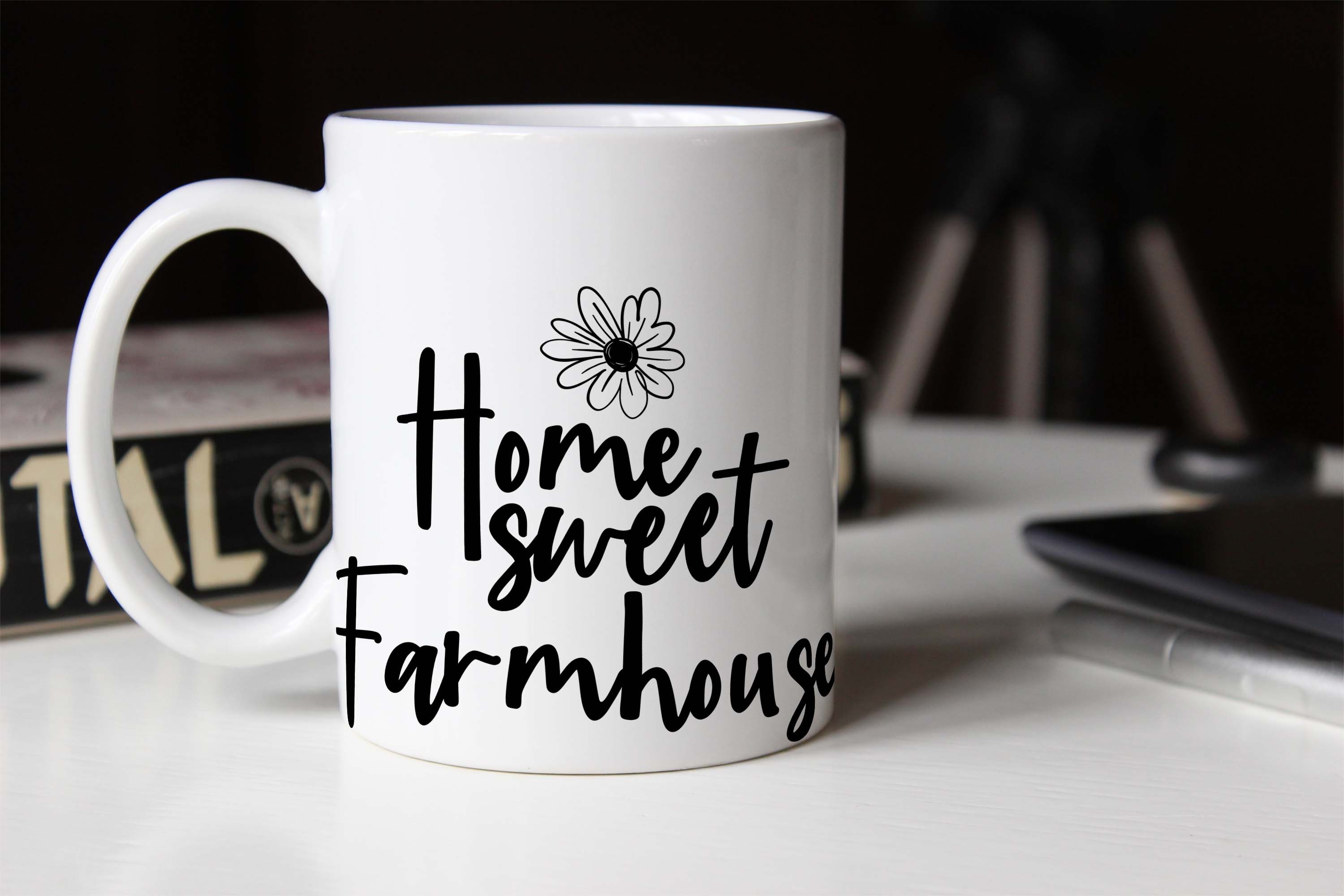 Farmhouse Sign Clipart Rustic Home Decor Farmhouse Kitchen - Etsy