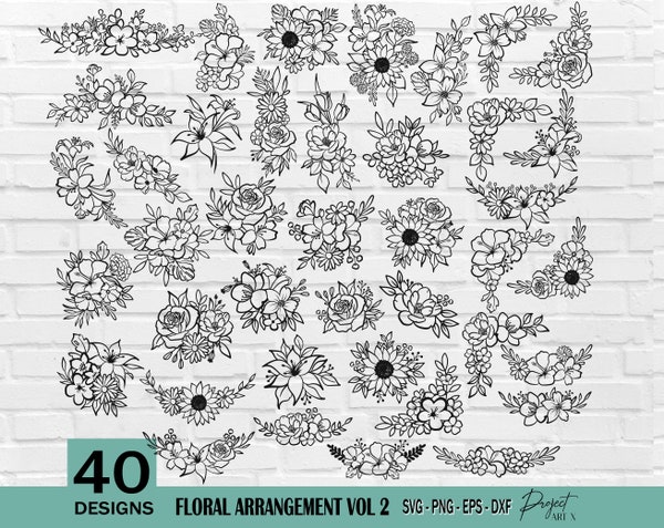 15 Boho Svg, Png, Jpg, Ai, Commercial Use, Boho Design Svg, Complex ...