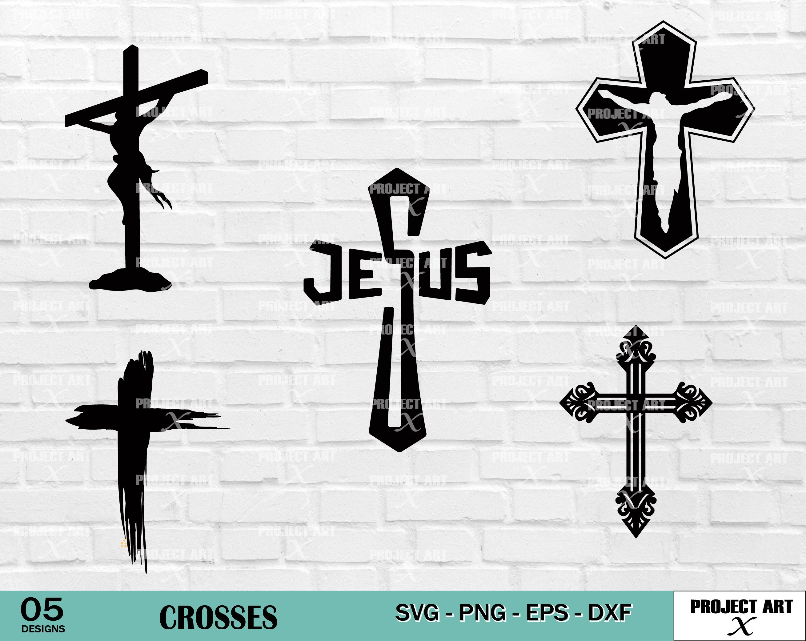 Cross SVG Bundle Jesus Svg Old Rugged Cross Svg Christian - Etsy México