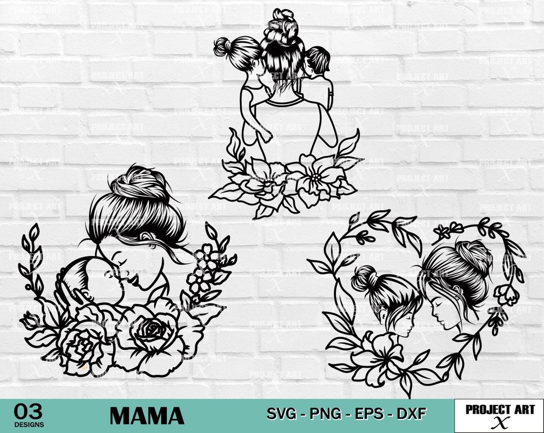 Mama SVG Bundle, Mommy and Me Svg, Mini Me, Mom Life, Girl Mom Svg, Boy ...