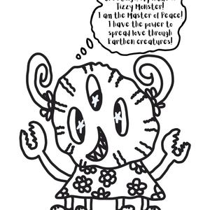 Think Outside the Box: Kids' Coloring & Activity Book - Etsy