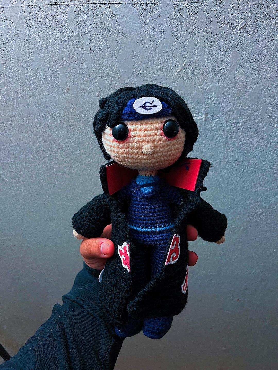 Crochet Obito Uchiha Amigurumi - Etsy
