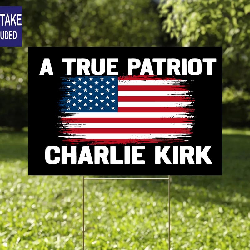 We Are Charlie Banner - Etsy