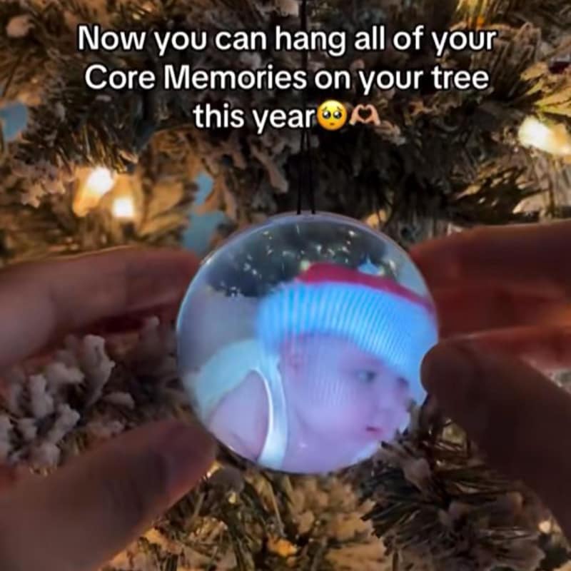 Christmas Memory Orbs - Etsy