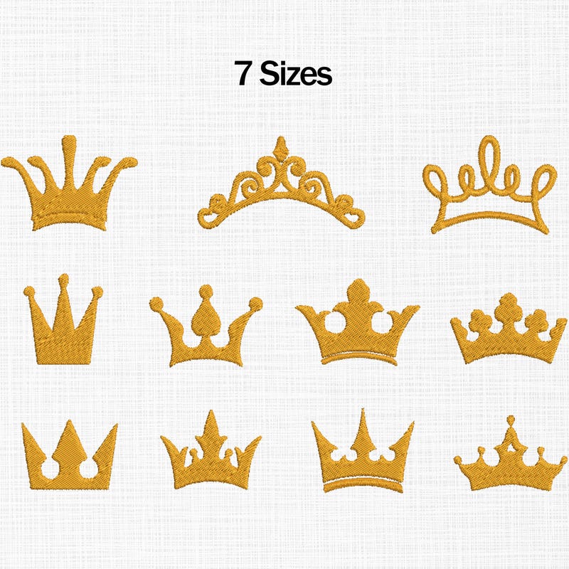Mini Crown - Etsy
