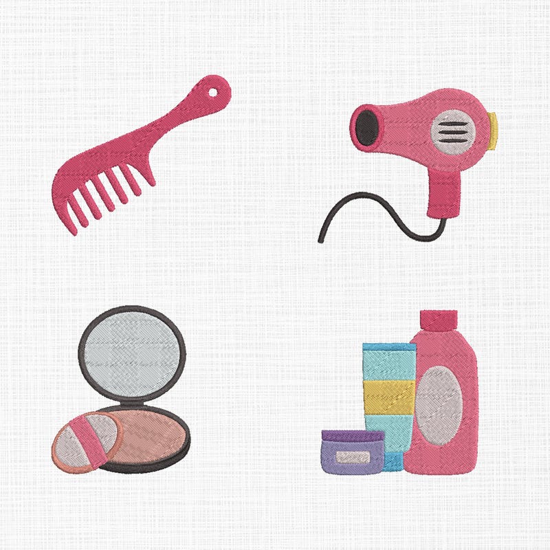 Mini Fashion Icons - Etsy