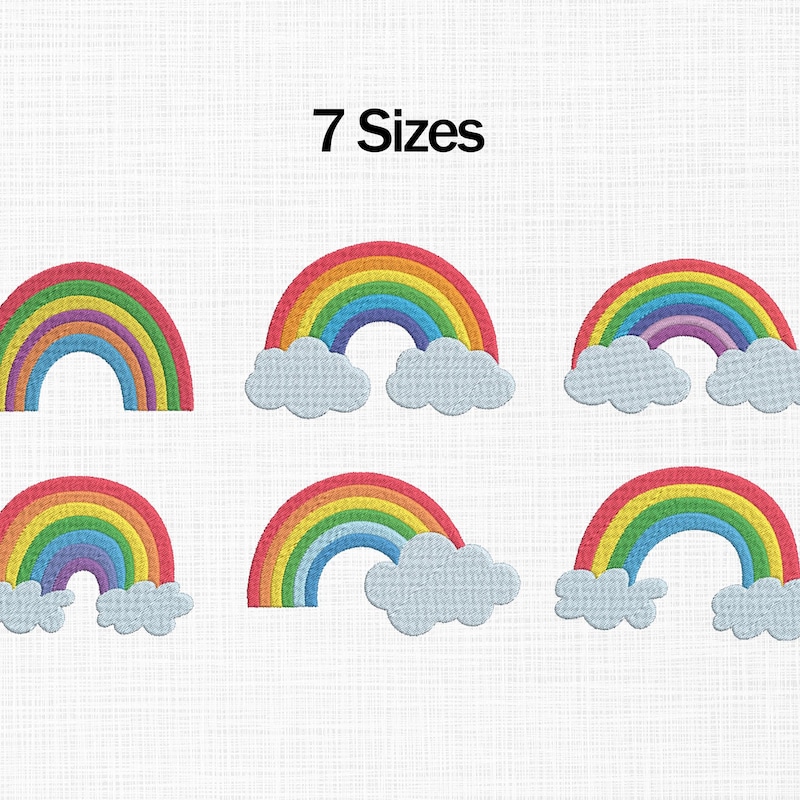 Colorful Rainbow - Etsy