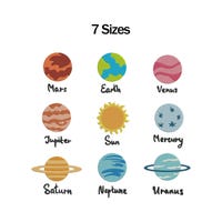 Space Alphabet - Etsy