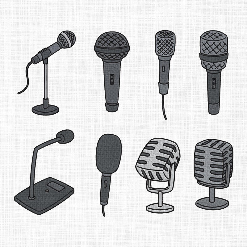 Sewing Microphone - Etsy