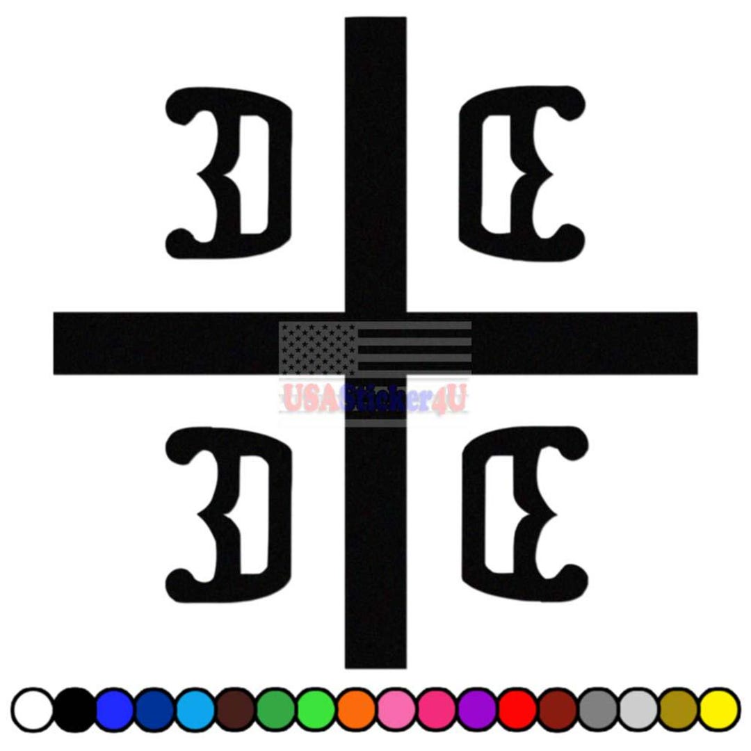 Location Serbian Cross Serbia Unity Vinyl Sticker Decal for Car Truck ...