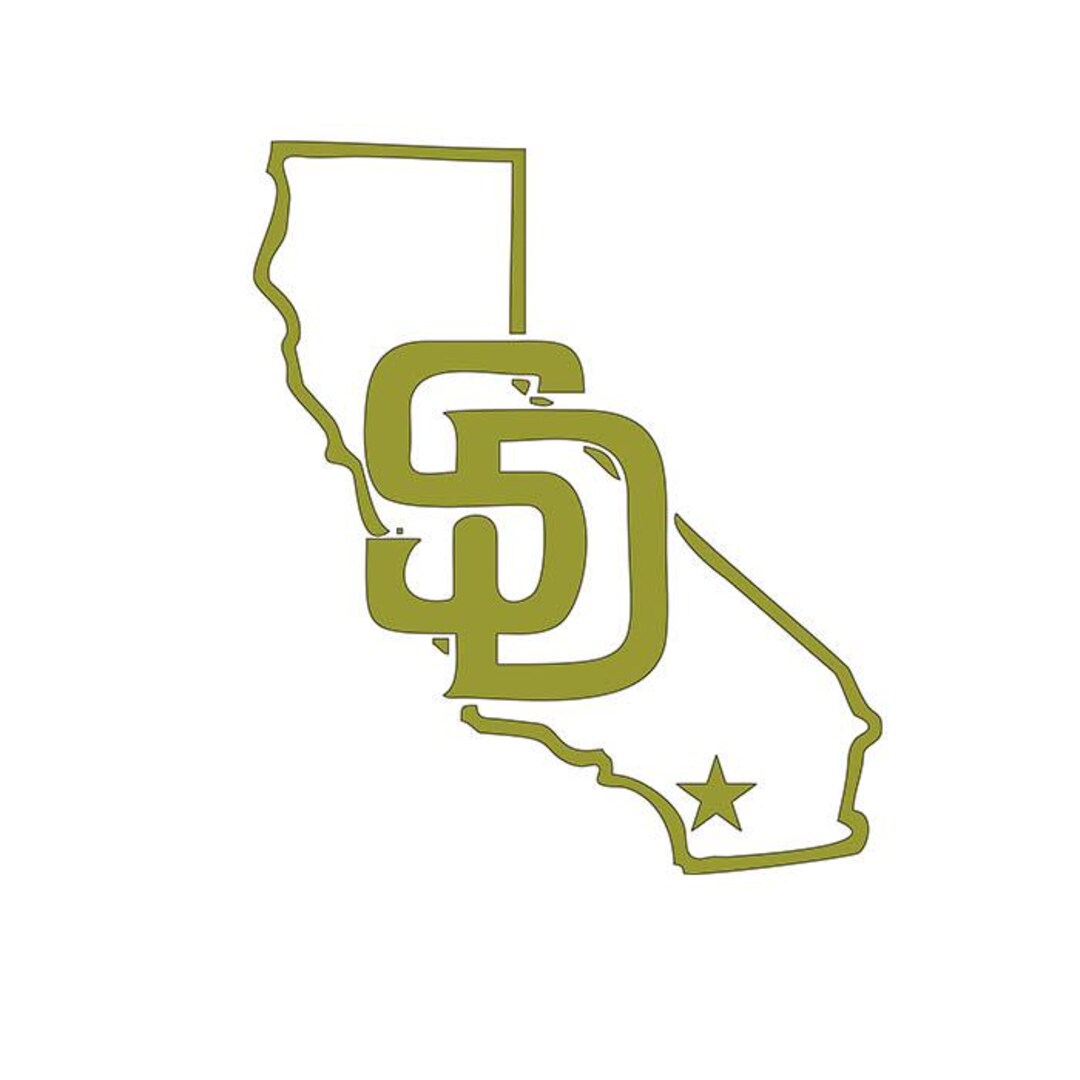 Locationtravel Sd Ca Decal Sticker for Use on Laptop, Helmet, Car ...