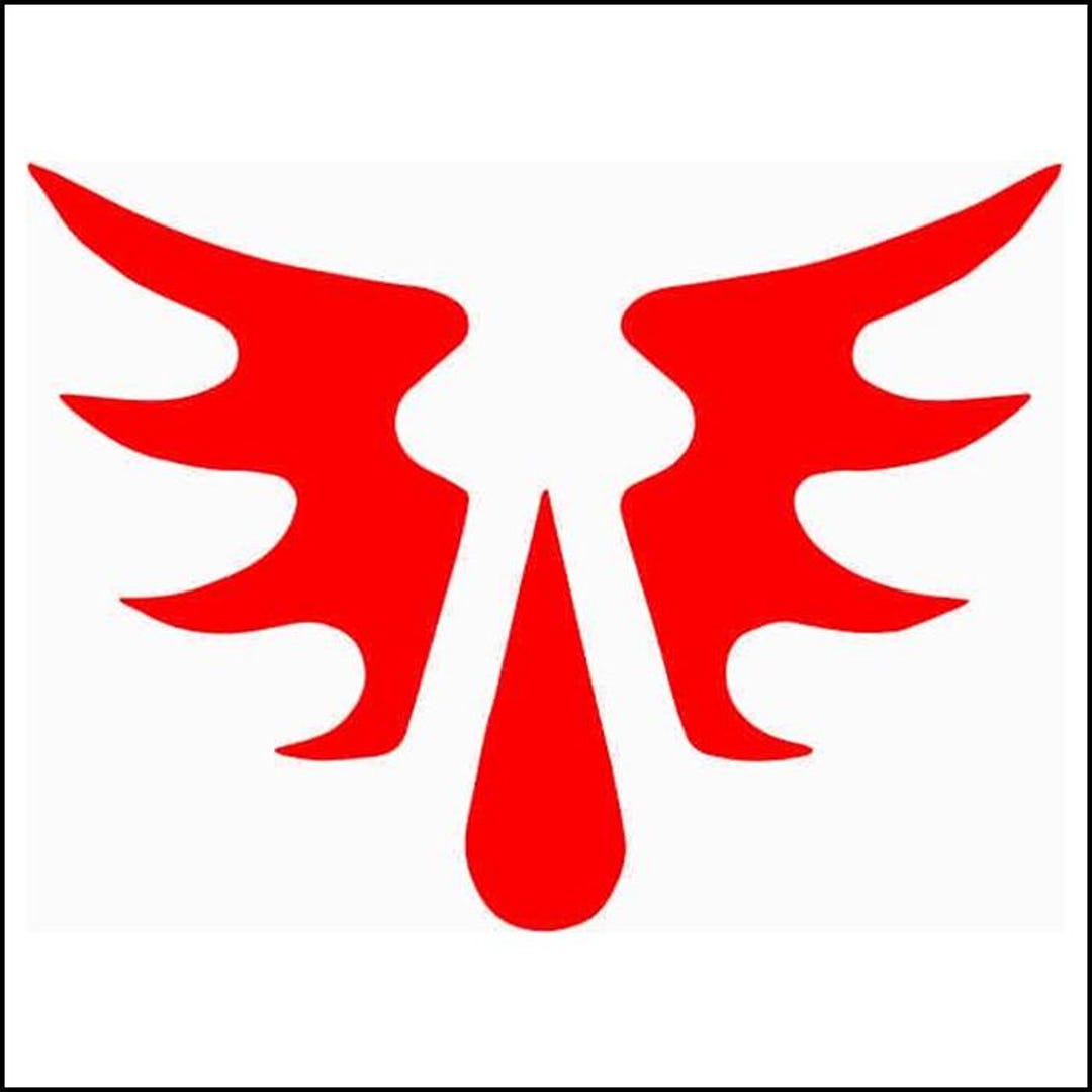 Angel Wings Bleeding Blood Die Cut Vinyl Decal Sticker for Car Truck ...