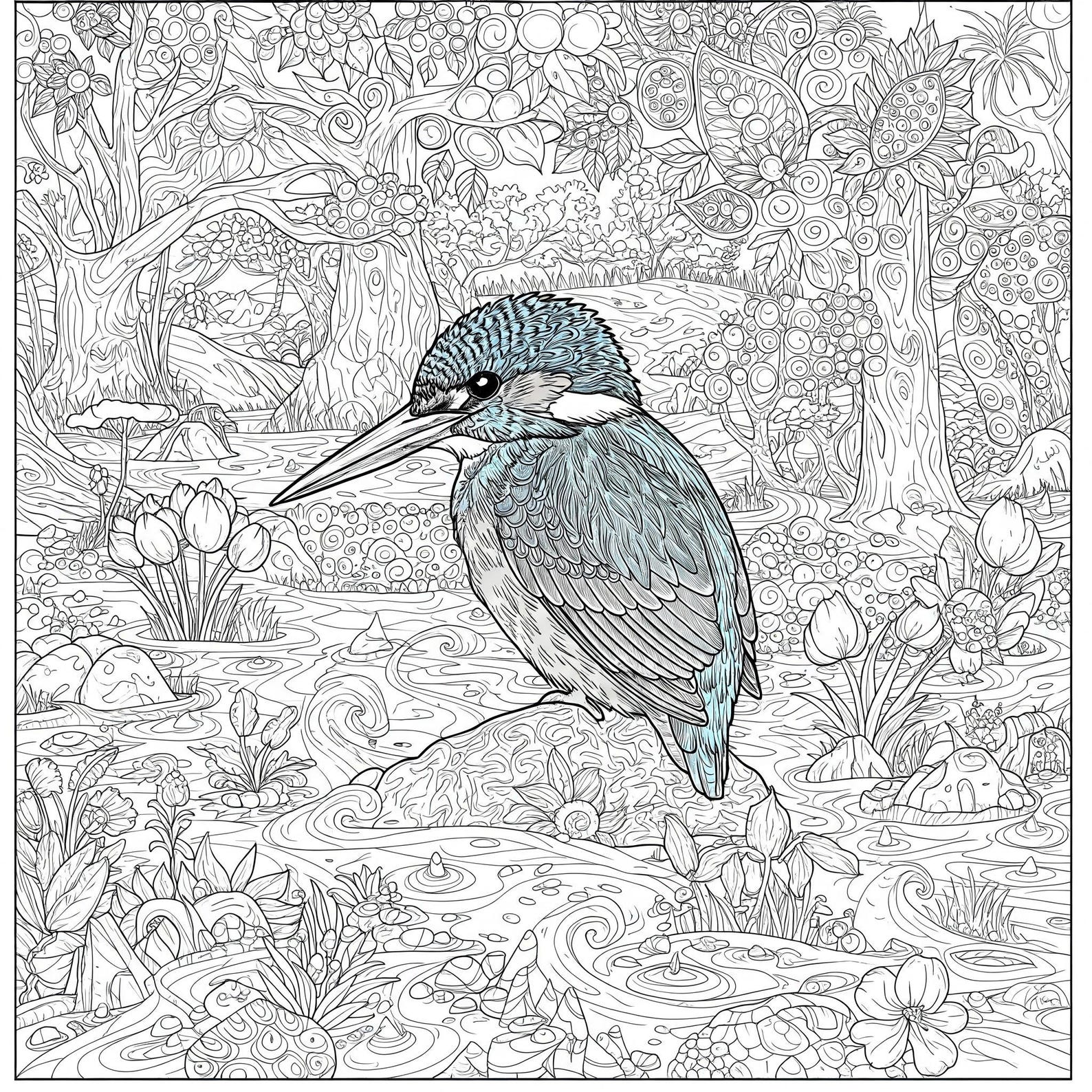 Birds Mandala - Etsy