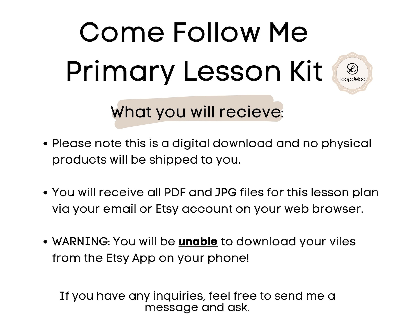 LDS Primary Lesson May 12-18, Come Follow Me Primary, Doctrine & Covenants 46-48, Primary ...