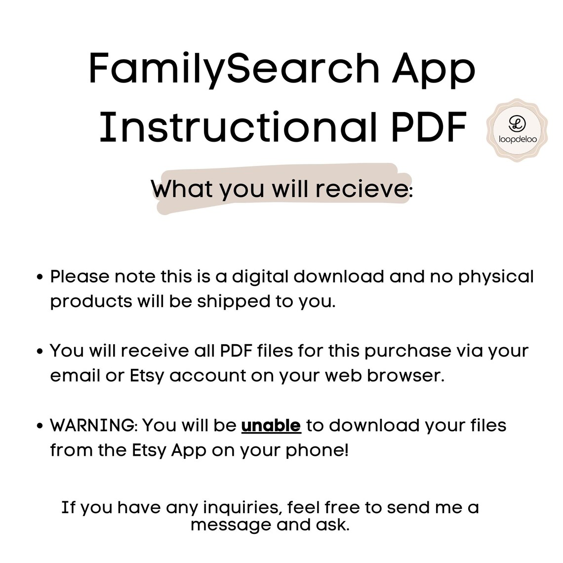 Family History Guide: Ordinances Ready Steps - LDS Temple Prep (PDF ...