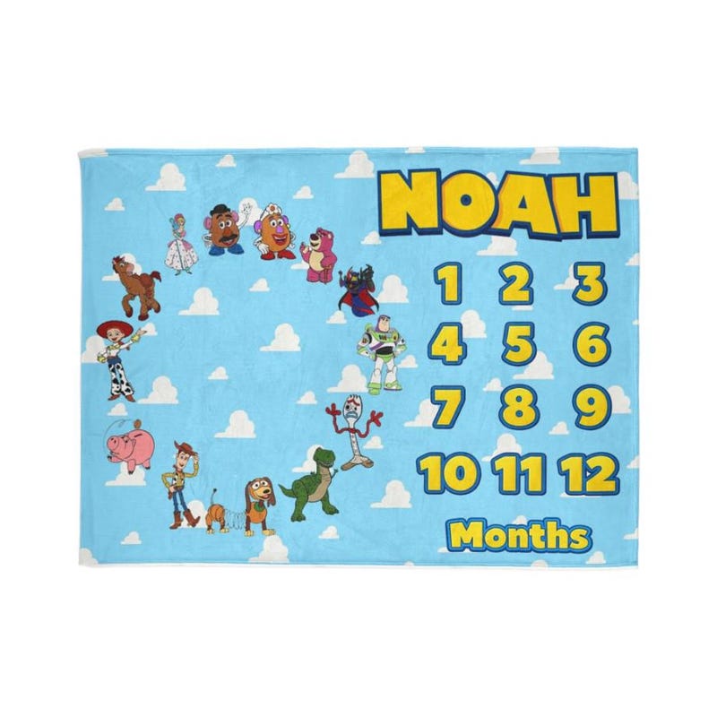 Character Name Blanket - Etsy