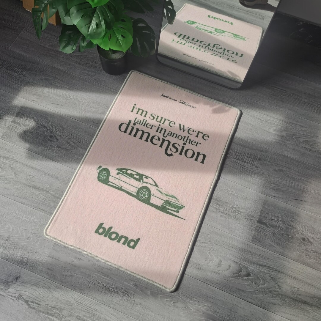 Frank Ocean Rug - Soft Area Rug for Bedroom & Living Room, Music Fan ...