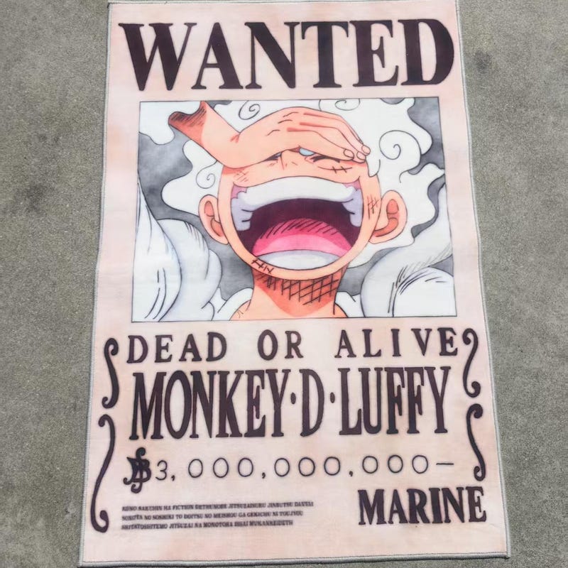 Cartoon Area Anime - Etsy UK