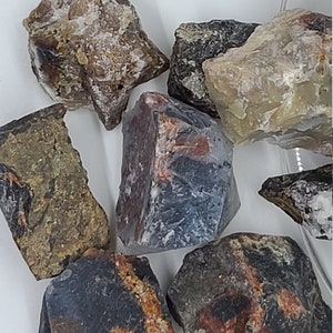 Raw Blue Jasper | Etsy