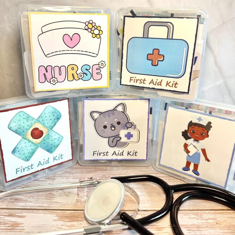 Travel First Aid Kit - Etsy