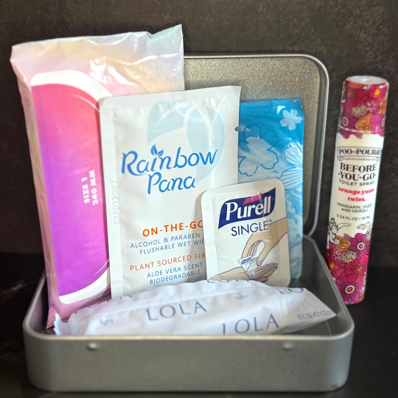 First Period Kit - Etsy