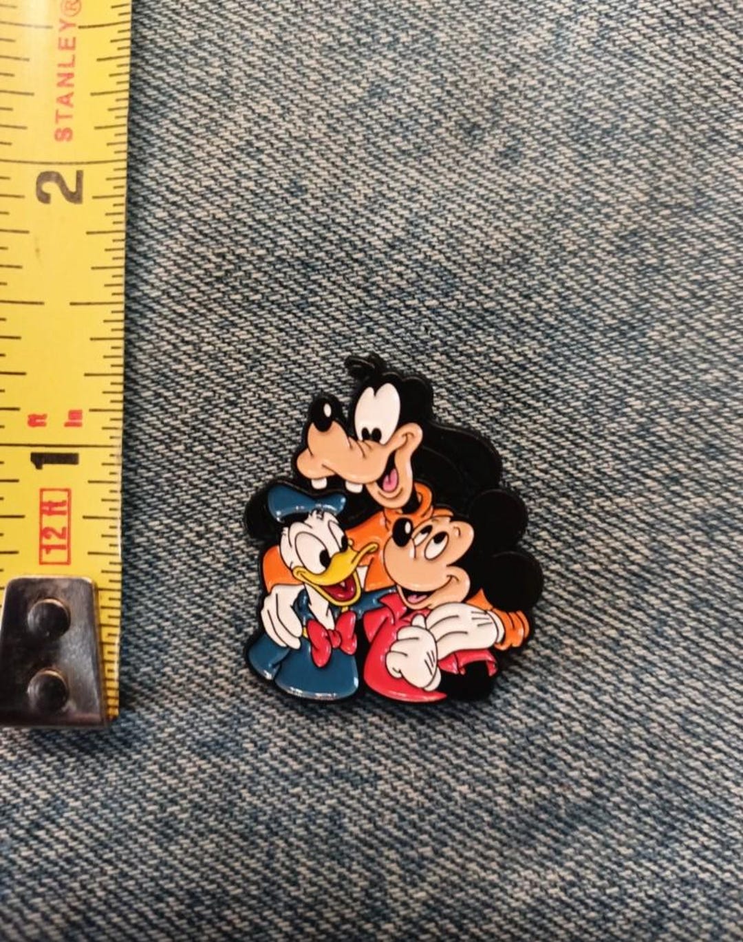 Mickey Mouse, Goofy & Donald Enamel Lapel Pin | Character Pin | Cute ...
