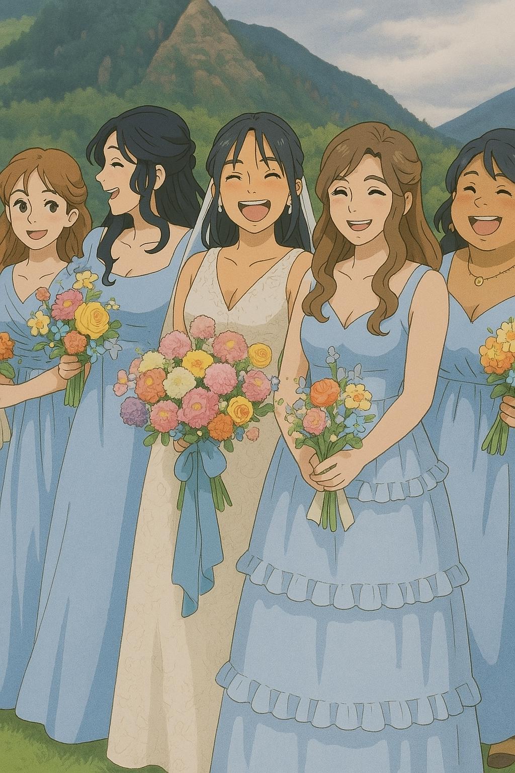 Custom Studio Ghibli Portrait | Personalized Anime Art for Couples ...