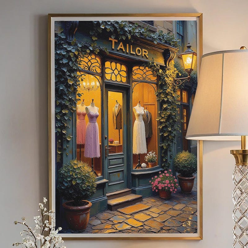 Tailored Canvas Wall Art - Etsy