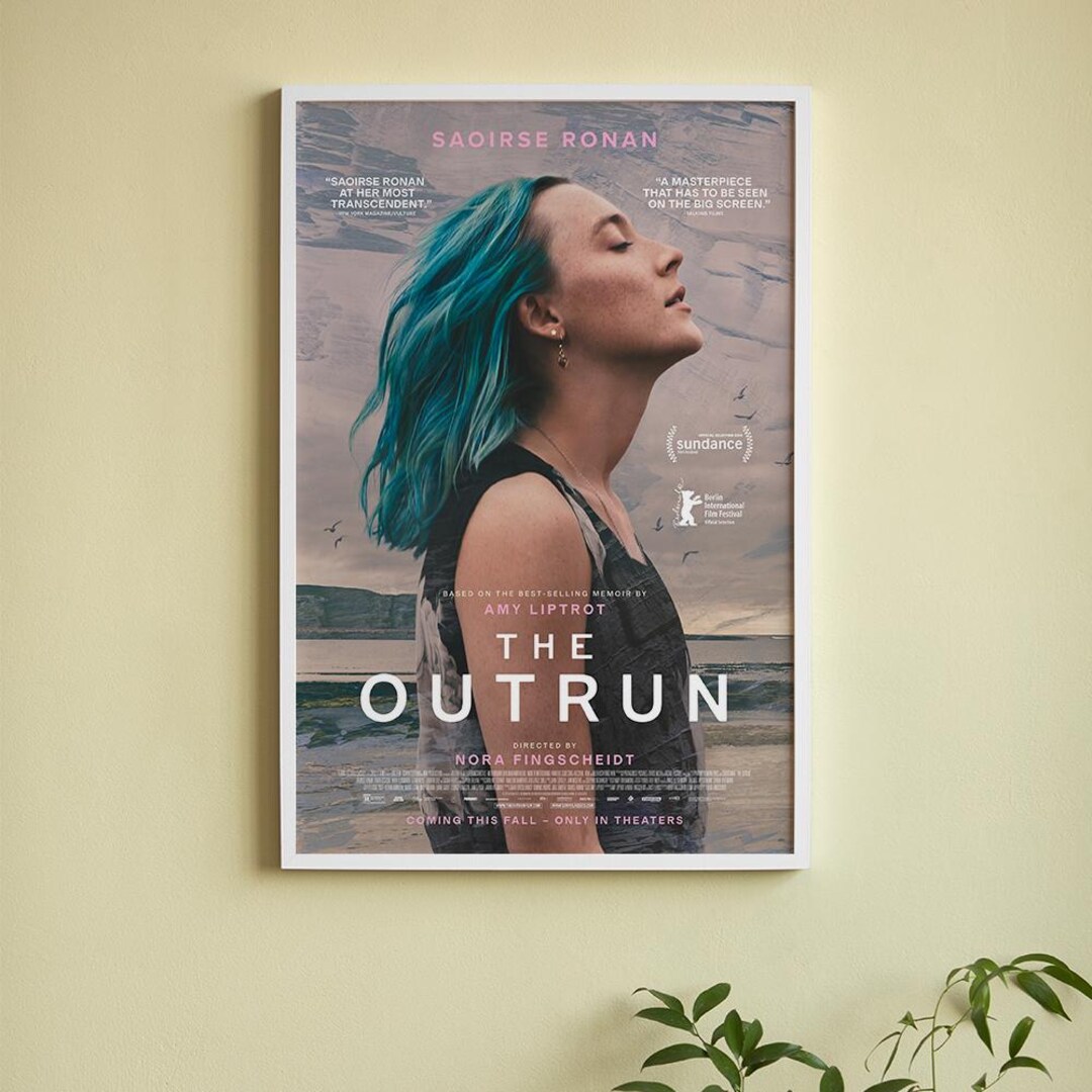 The Outrun Movie Posters - Vintage Posters - Movie Fan Collectibles ...