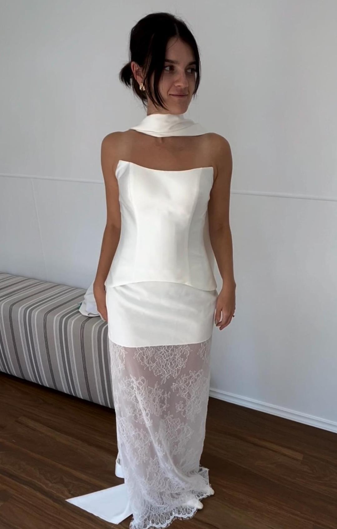 Corset Lace Wedding Dress - Etsy