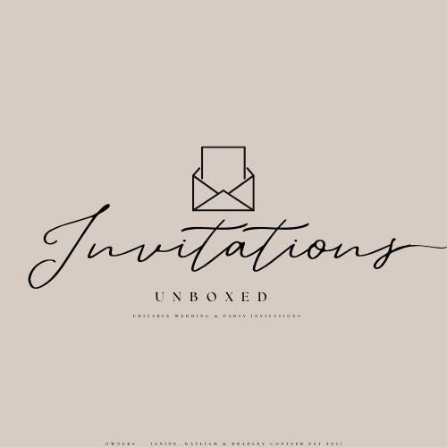 InvitationsUnboxed - Etsy