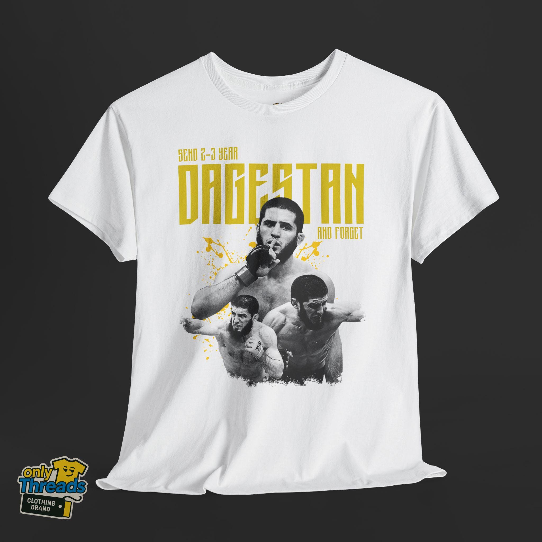 Send 2–3 Year Dagestan and Forget T-shirt – Funny Islam Makhachev MMA ...
