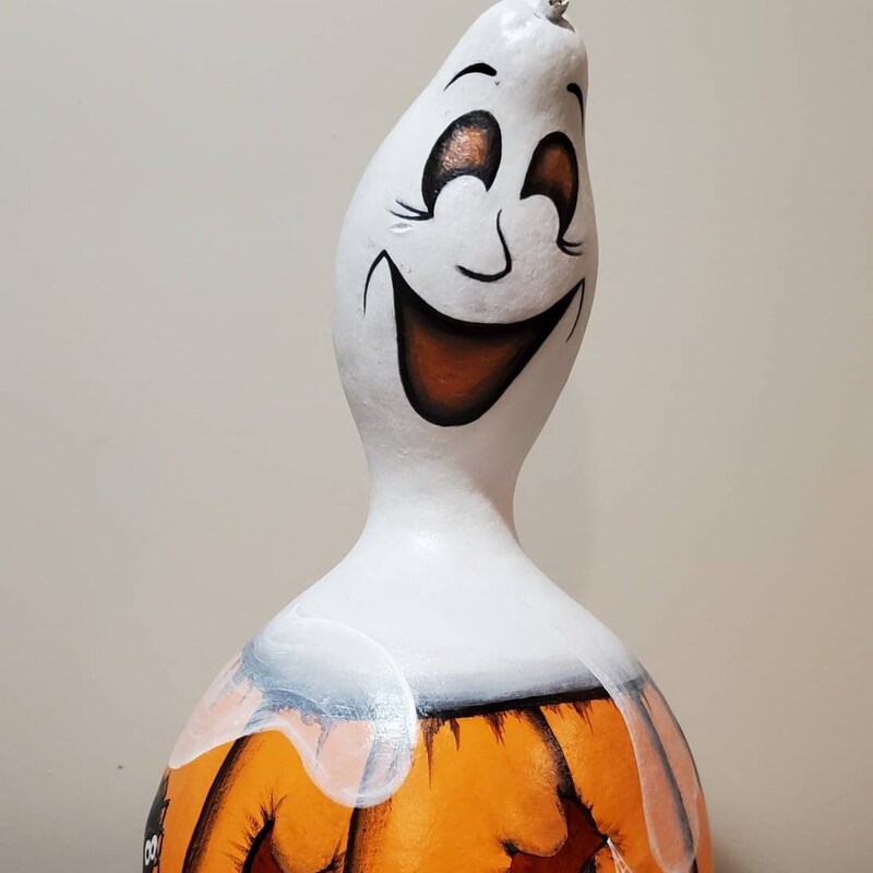 Halloween Gourds - Etsy