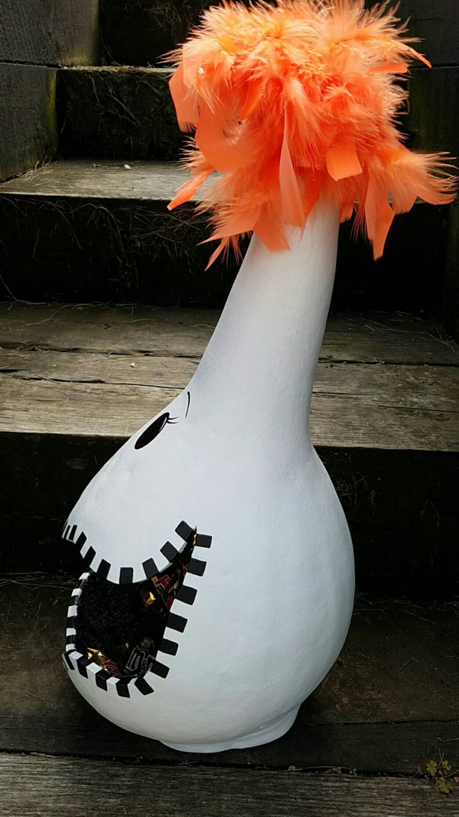 Large Ghost Gourd Candy Dish - Etsy