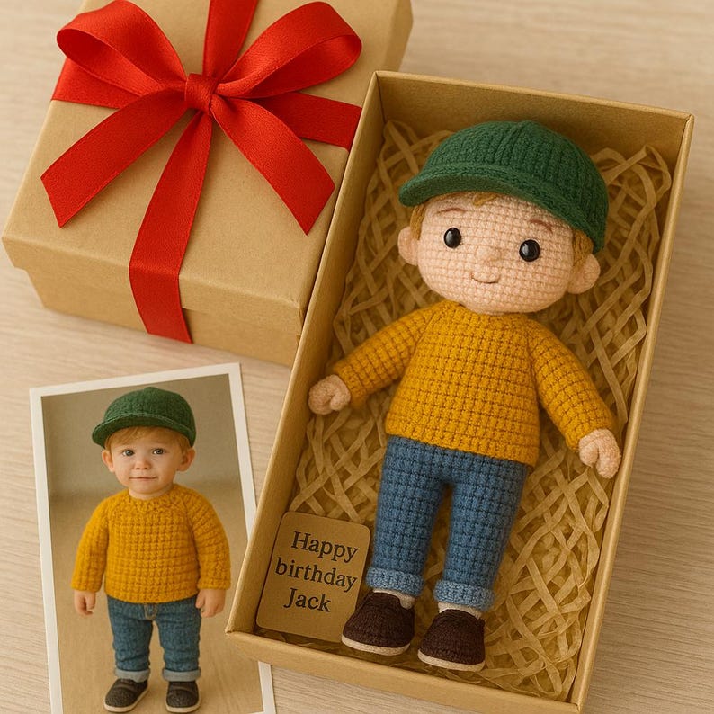 Custom Look-alike Crochet Doll – Handmade Couple Amigurumi ...