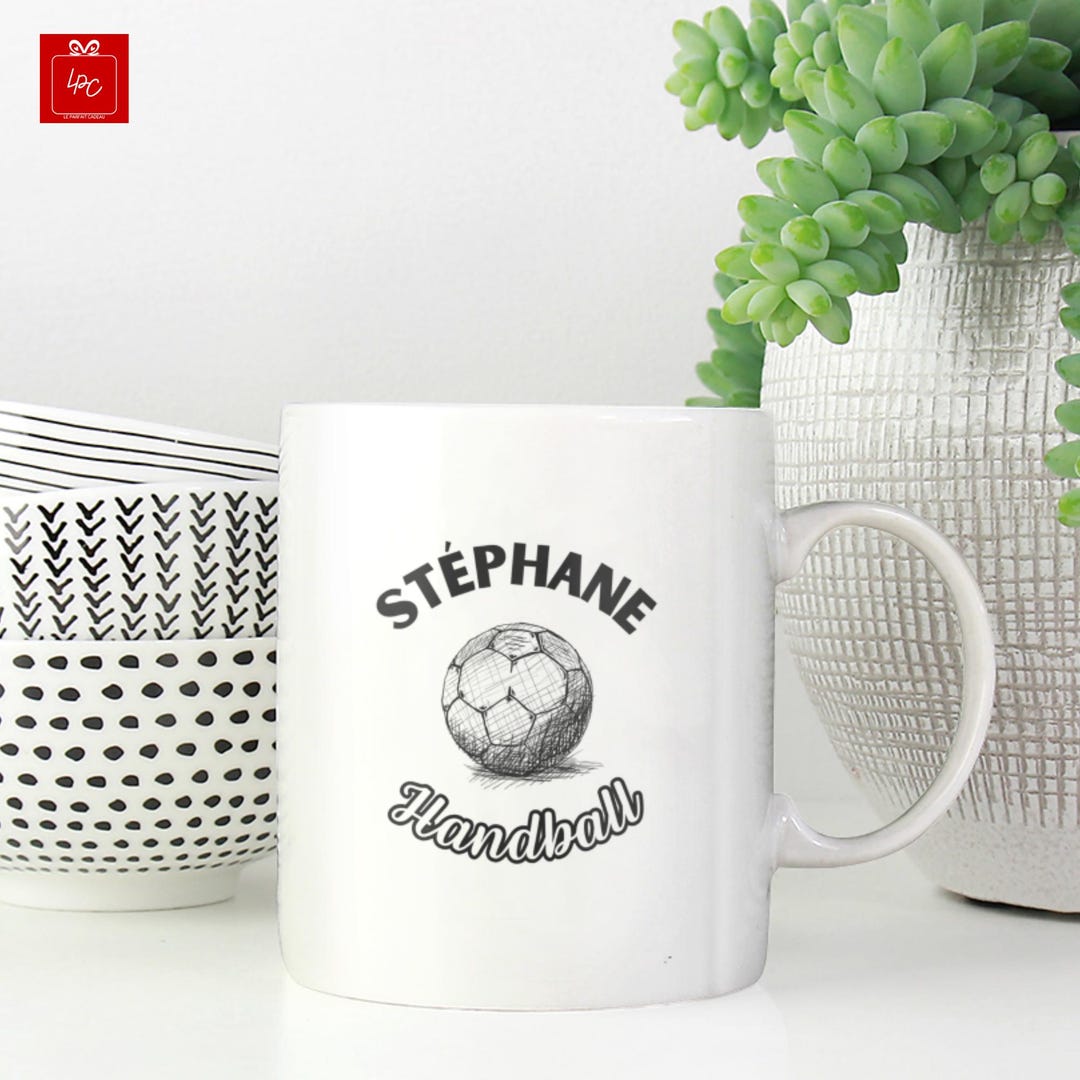 Personalized Handball Mug With Name - Handball Gift for Men or Women ...