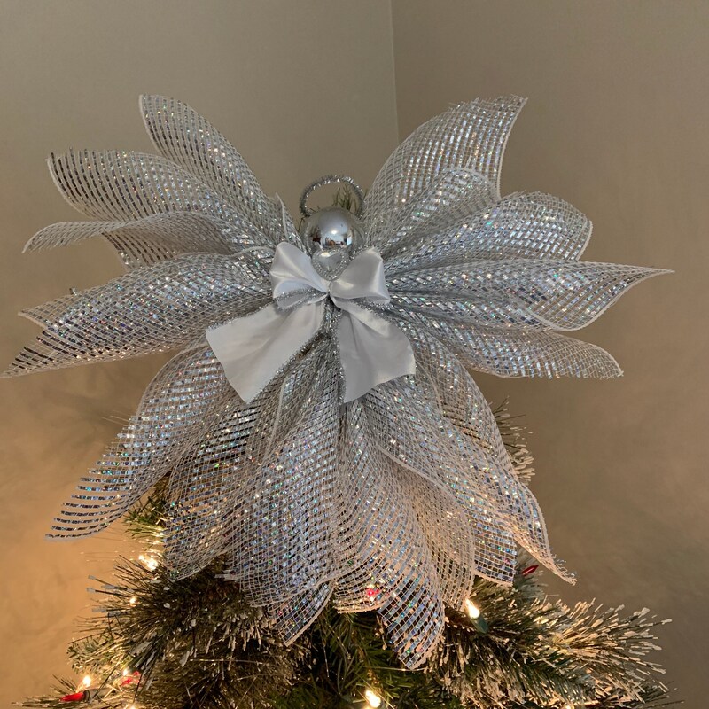 Christmas Tree Angel Topper - Etsy