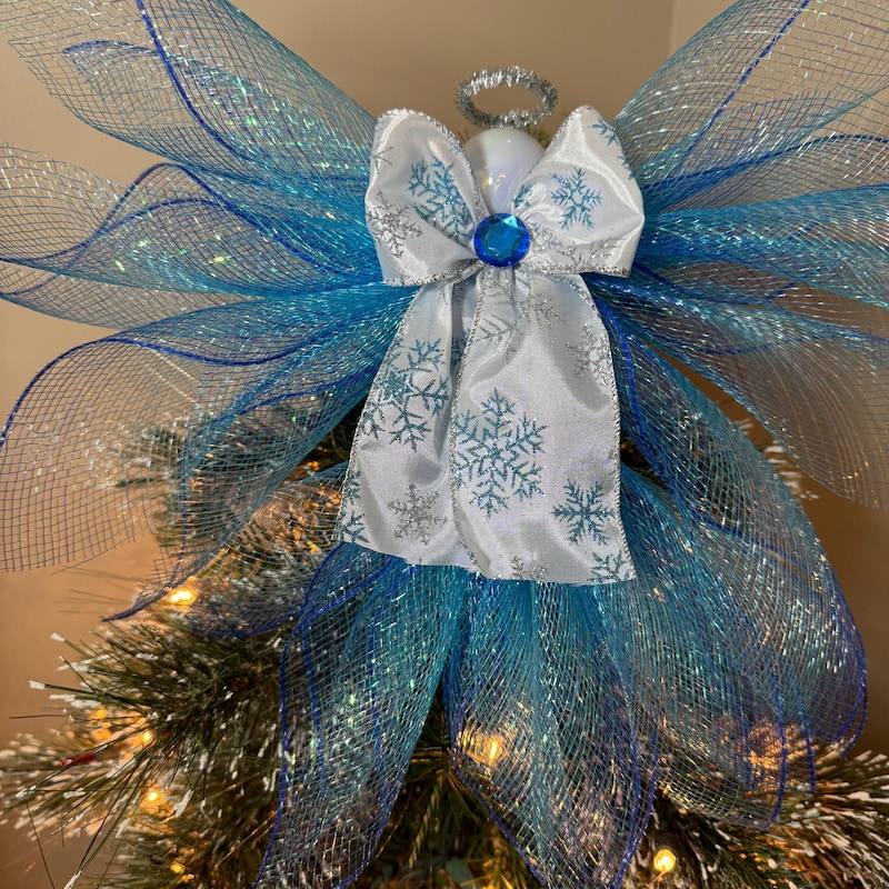Angel Tree Topper - Etsy